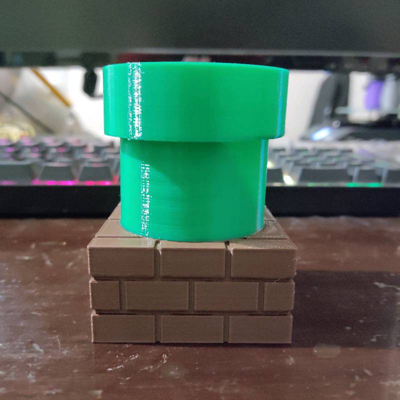 Maceta tubería Mario Bros en Tafí Viejo