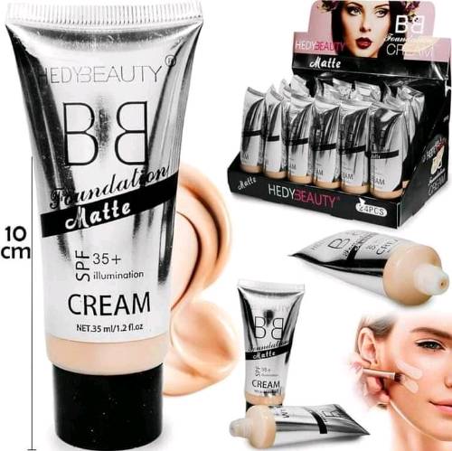 BB créam lation hedy Beauty Matte makeup en Ciudad de Mexico
