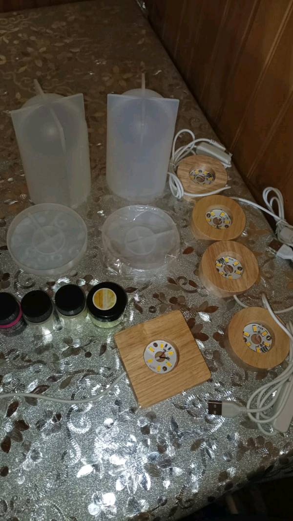 Moldes y luces en Puerto Montt