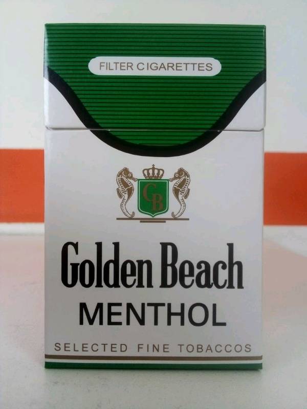 CIGARROS GOLDEN BEACH MENTHOL en Lima
