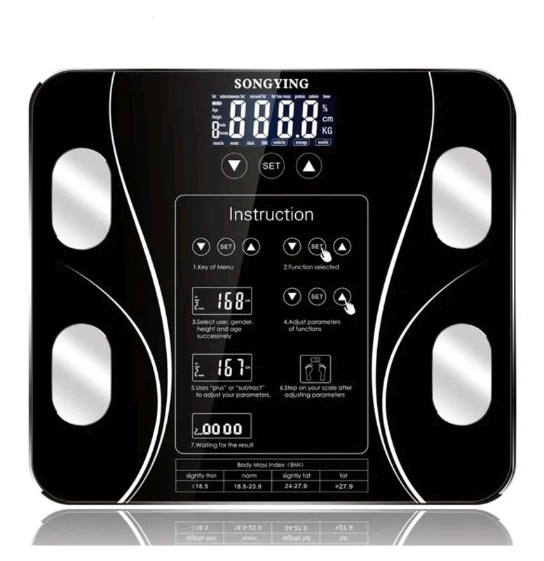 Bascula Corporal Digital, Báscula Digital Personal en tungareo