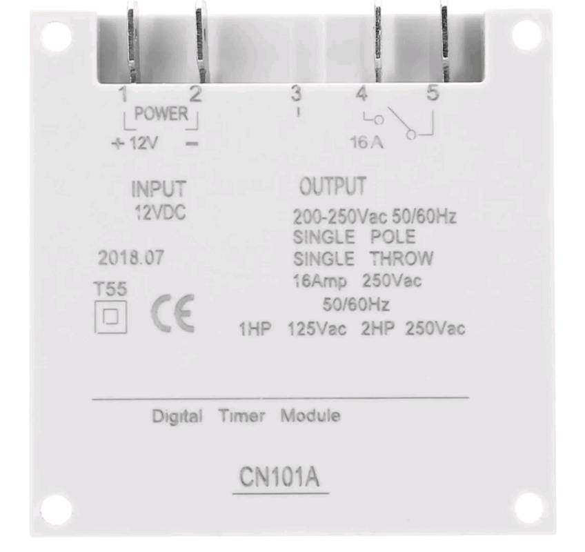 Timer Relay Cn101a 12v Temporizador Digital Incubadora en tungareo