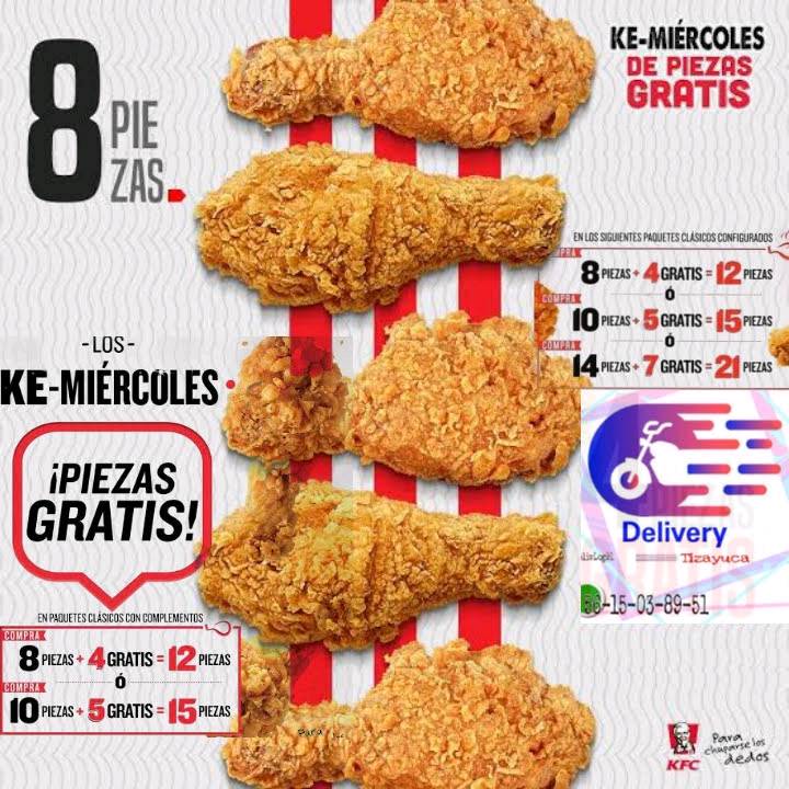 Paquete Kfc 10 Piezas Discounted Price | americanprime.com.br