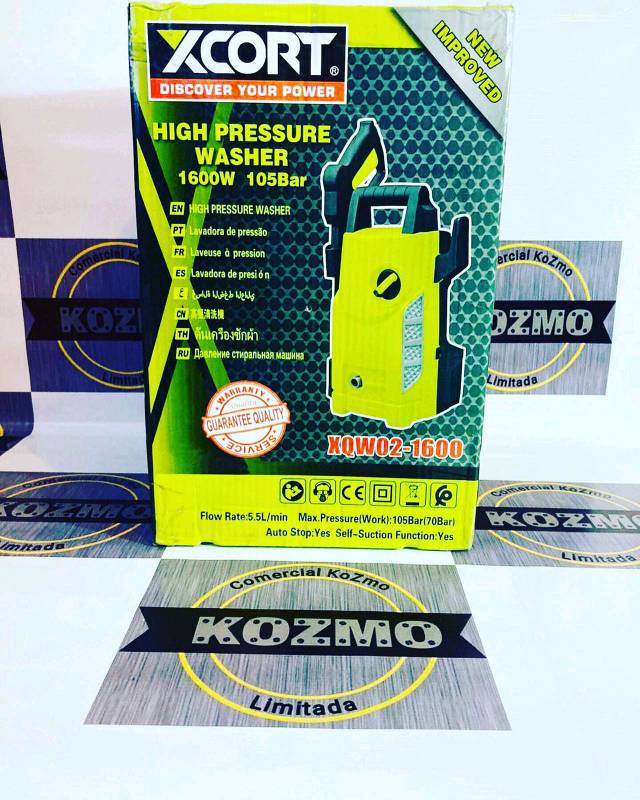 HIDROLAVADORA ALTA PRESION XCORT en Santiago de Chile