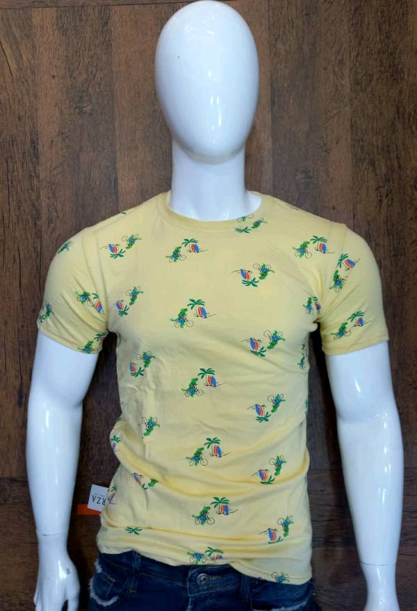 Playeras de moda en coban