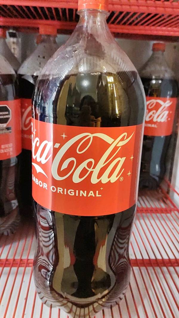 Coca cola de 3 litros en Salamanca