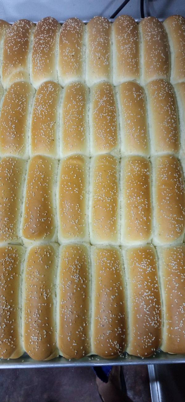 Pan de perro caliente en Ciudad Guayana