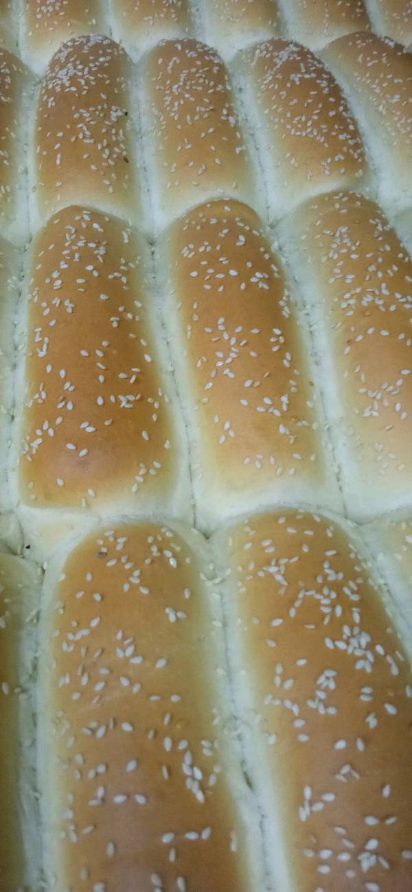 Pan de perro caliente en Ciudad Guayana