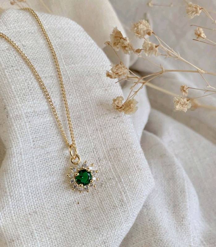 Cadena verde esmeralda en Floridablanca