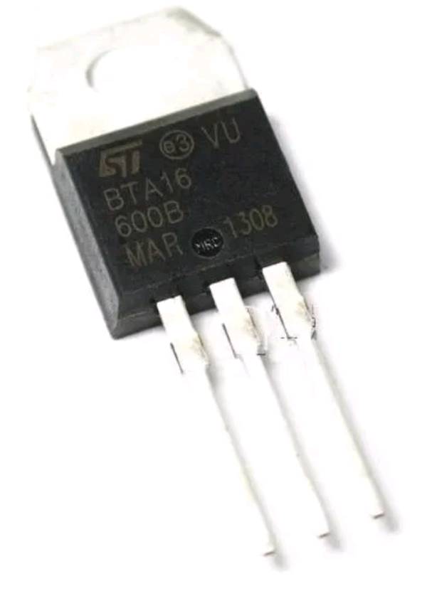 5 un Bta16600 Transistores Triacs Bta 16 600b = Ecg5671 Nte5671 en Punto Fijo