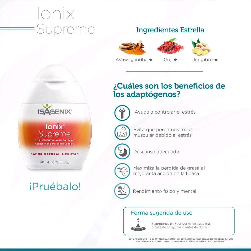 Ionix supreme en Ojocaliente