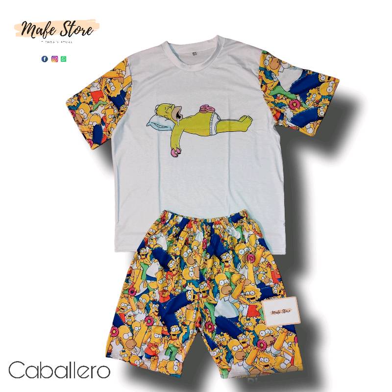 Pijama Caballero Homero en Lima