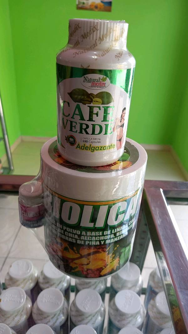 Biolica+ Café Verde en Tababela