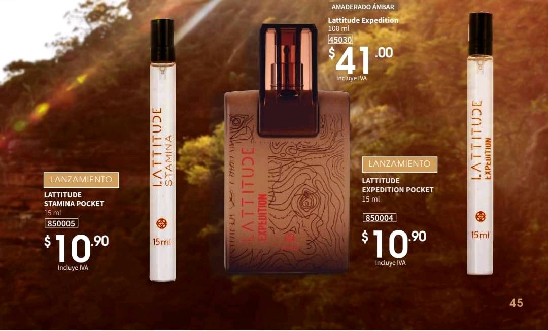 Perfume Latitude Stamina en Santo Domingo de los Colorados