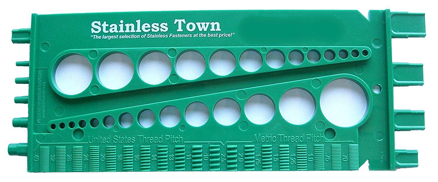 Medidor de Roscas y Pernos en Managua