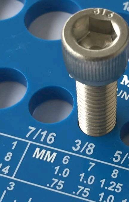 Medidor de Roscas y Pernos en Managua