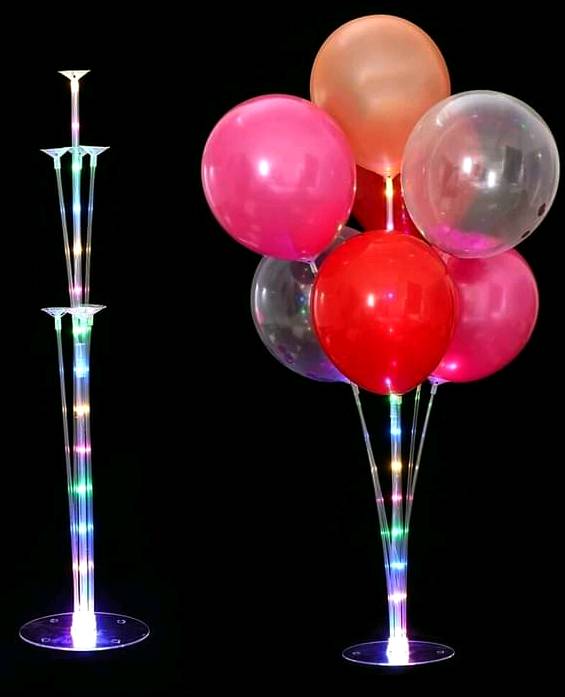 Parante para Globos con luces en Lima