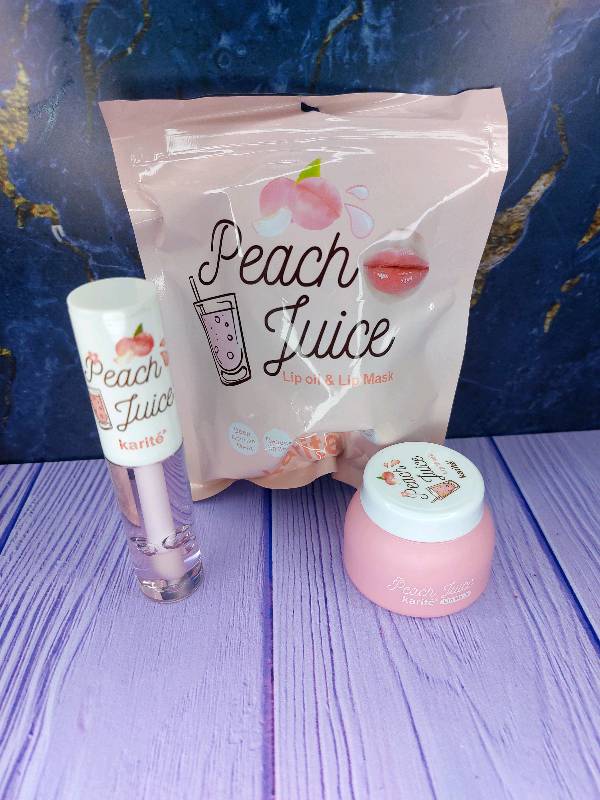 KIT DE LABIOS PEACH JUICE Karite en Bogotá