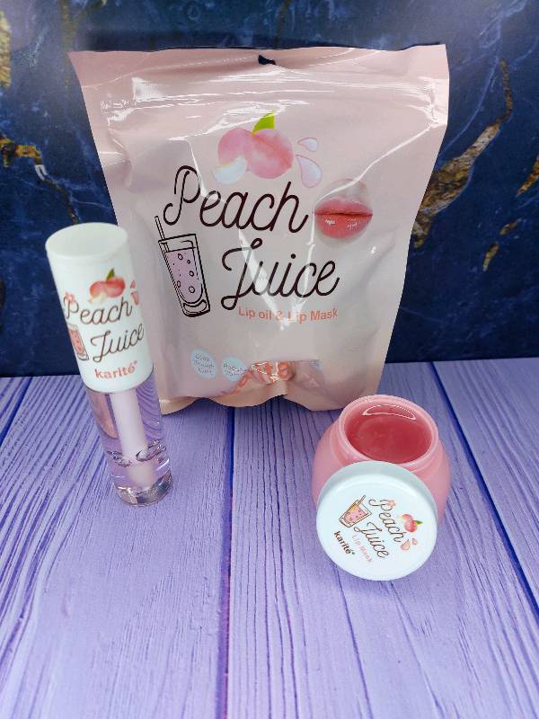 KIT DE LABIOS PEACH JUICE Karite en Bogotá