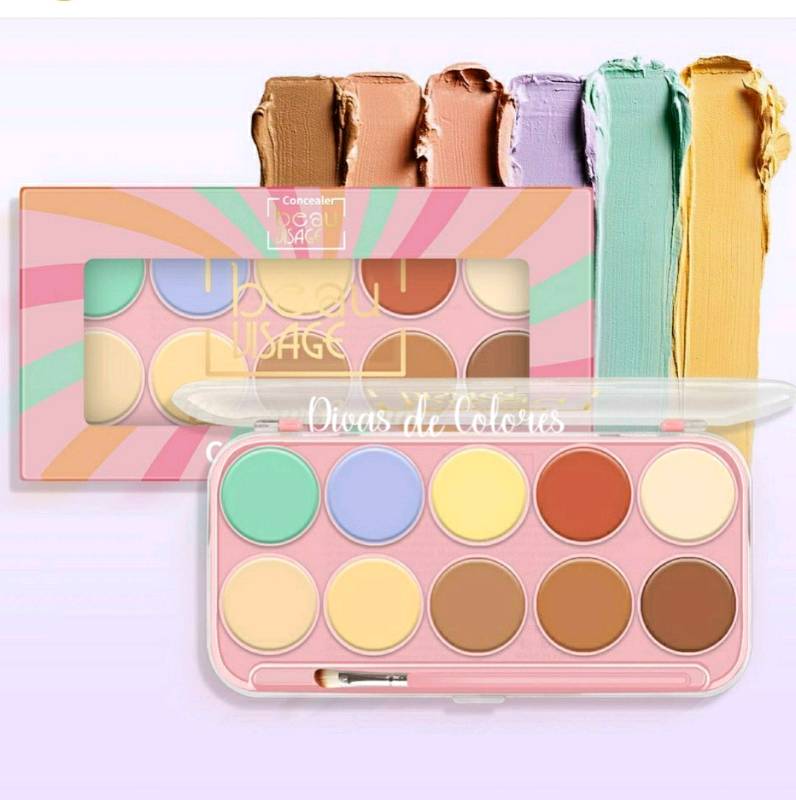 Paleta de contornos y correctores Beau Visage en San Jose