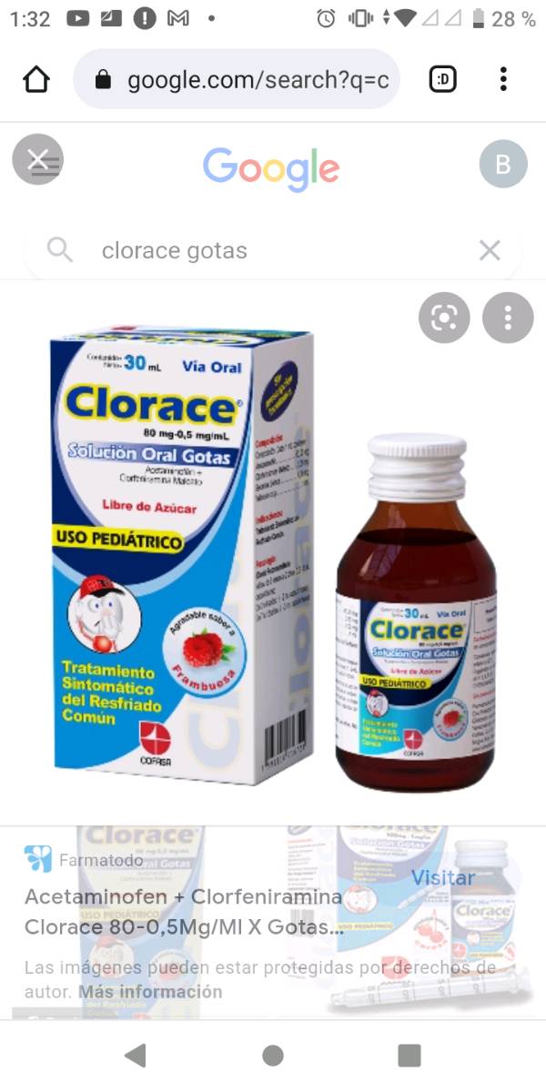 Clorace Gotas en San Carlos del Zulia