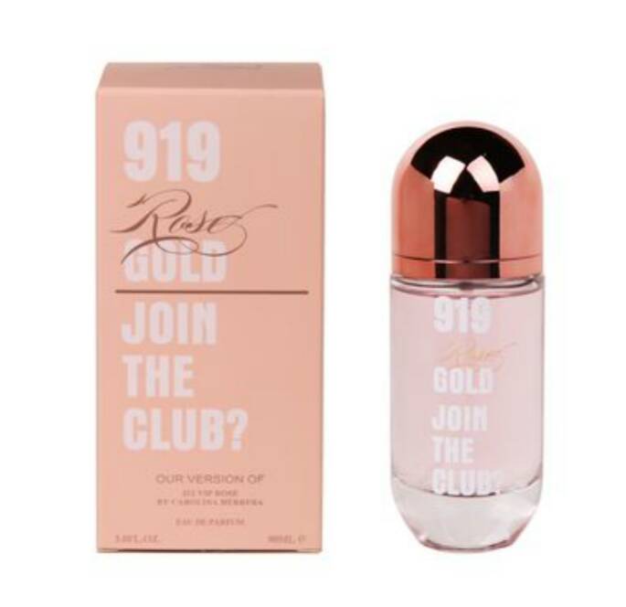Perfume 919 ViP JOIN THE CLUB Rose en Quito