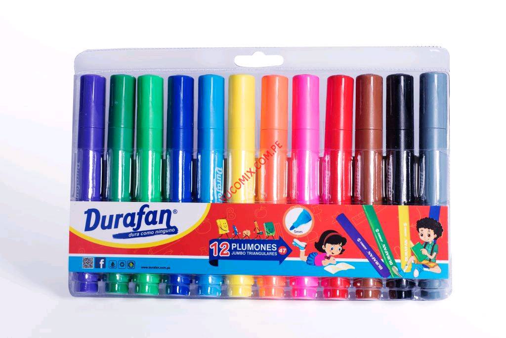 Plumones Durafan en Lima