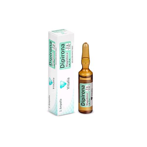 Dipirona Magnésica 2g/5ml Solución Inyectable × 1 Ampolla en Villavicencio