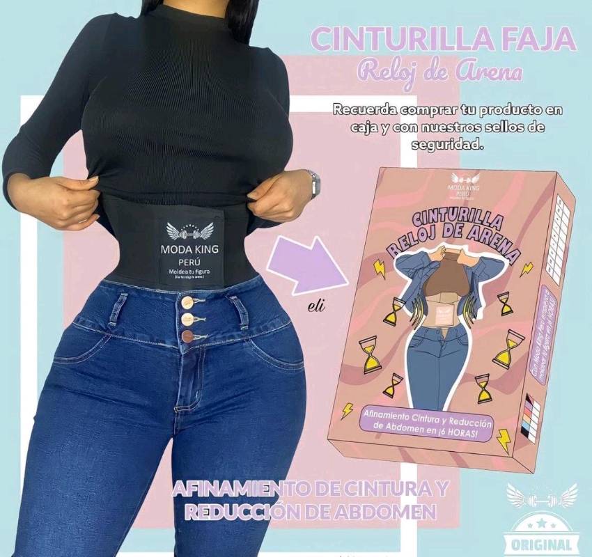 FAJA MODA KING RELOJ DE ARENA en Guayaquil