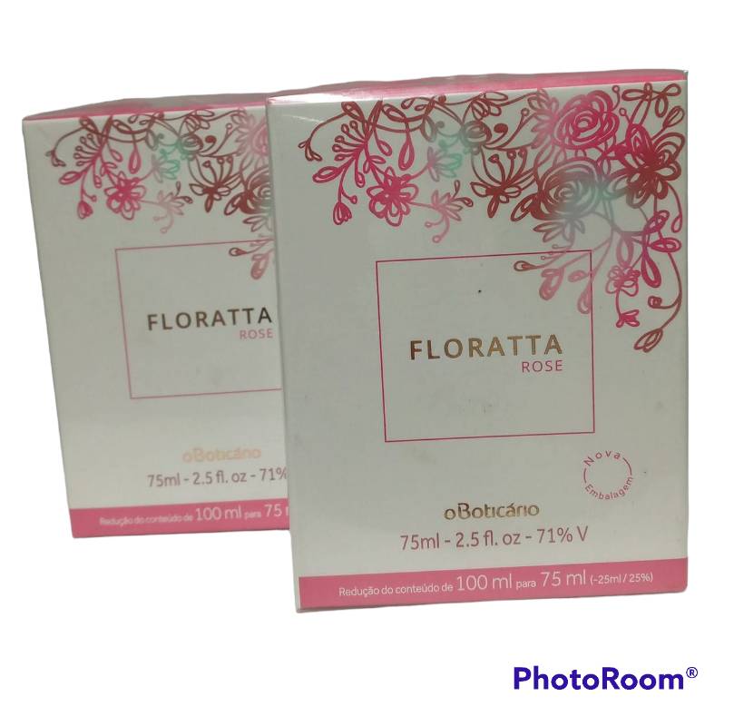 Perfume femenino florata Rose en Melgar