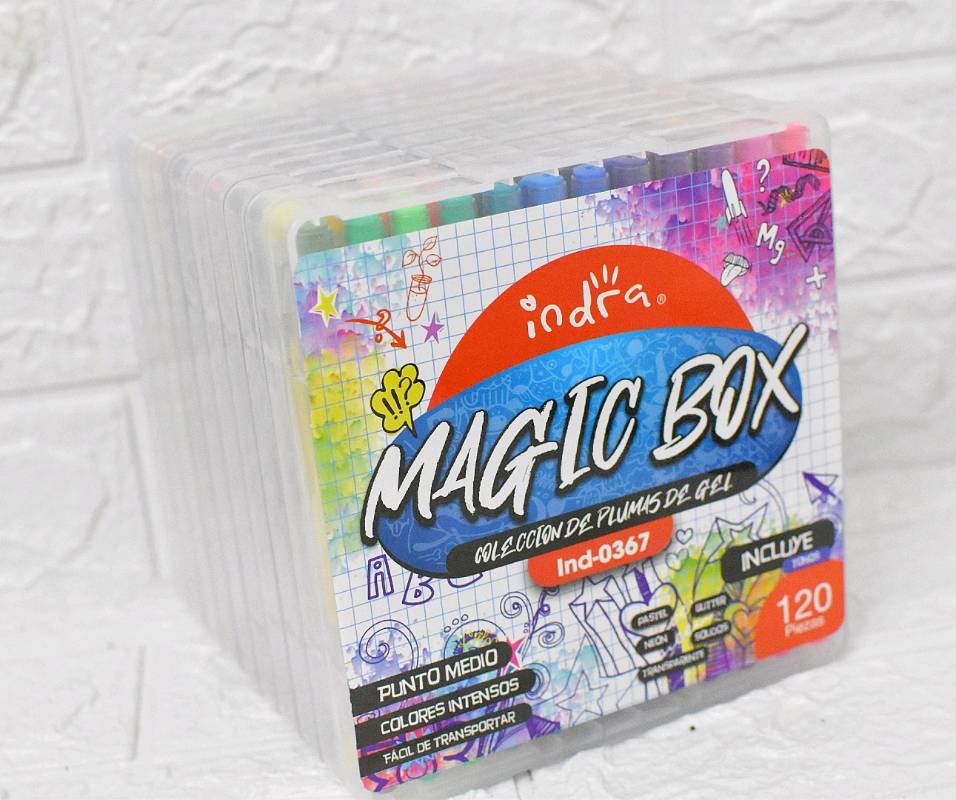 Plumas Magic Box Indra 120 en Cuernavaca