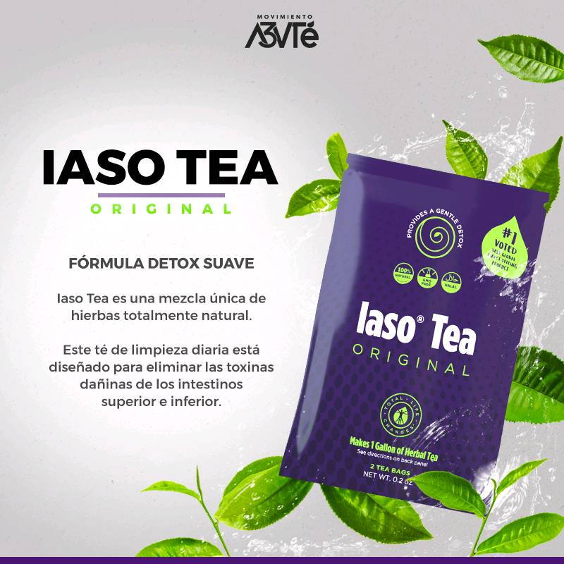 Iaso Tea Original en Nueva Loja