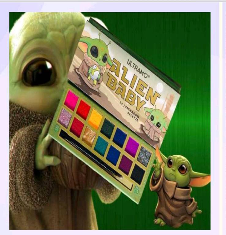 paleta ULTRAMO baby yoda alien baby🙀 en ocotepeque
