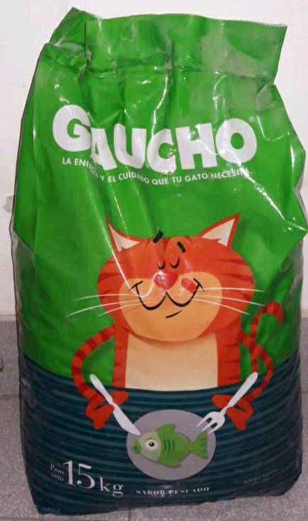Gaucho gato ×10k en Castelar
