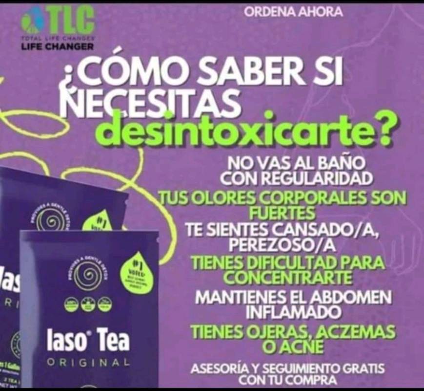 Iaso tea original en Bucaramanga