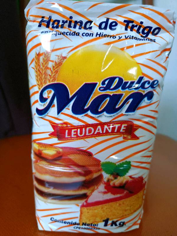 Harina de trigo Dulce Mar en San Casimiro