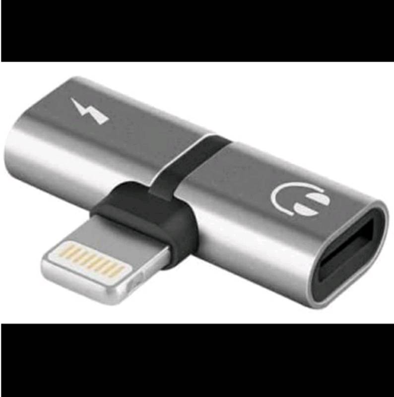 Adaptador splitter iphone en Mexico City