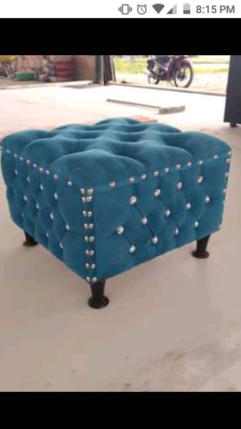 Puff capitoneado en Boydton