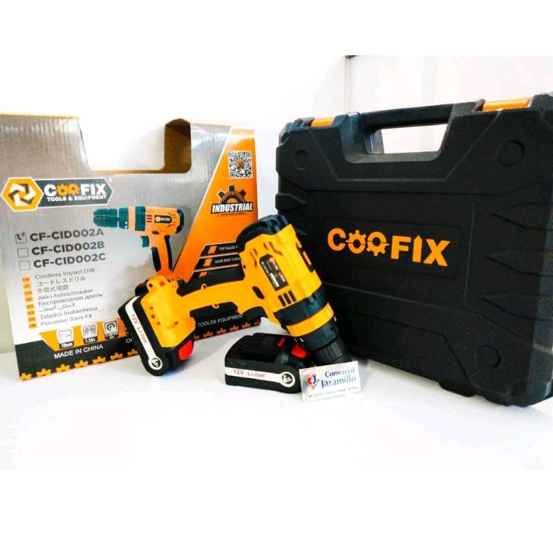 Taladro Percutor Inalámbrico 12V Coofix en Bogotá