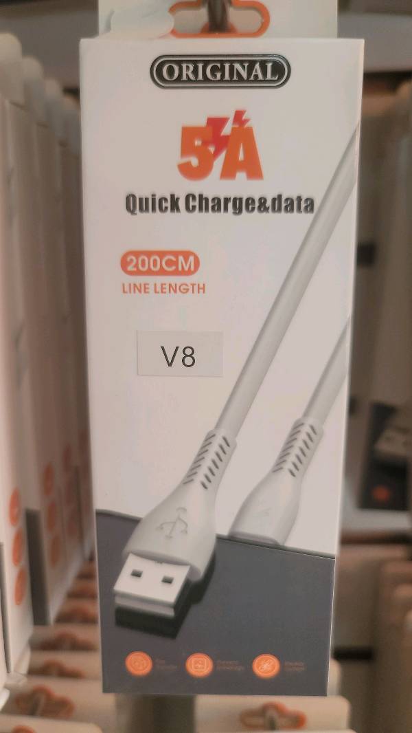 Cable entrada v8 200cm en Tacna