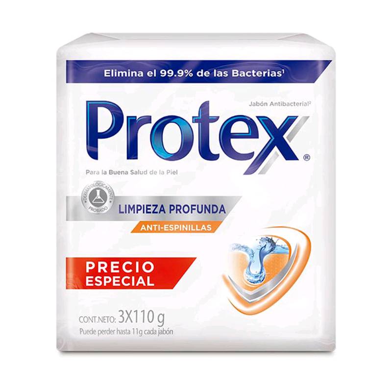 Jabon Protex 110g X3 en Ambato
