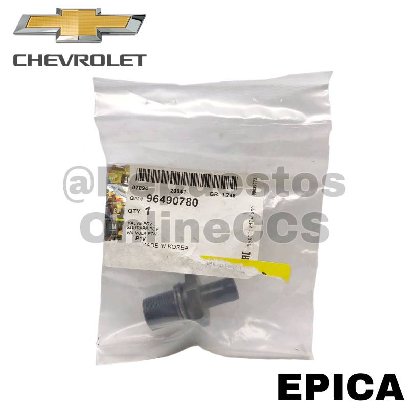 Valvula PCV Epica (96490780)- 100% GM en Caracas