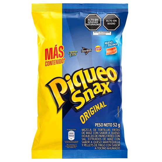 Piqueo snax Personal en Lima