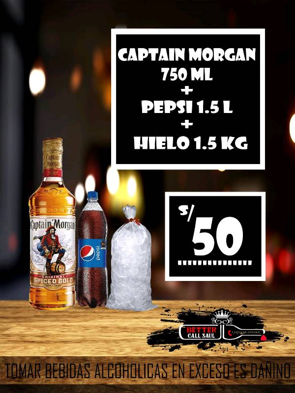 Captain Morgan Promo en Lima