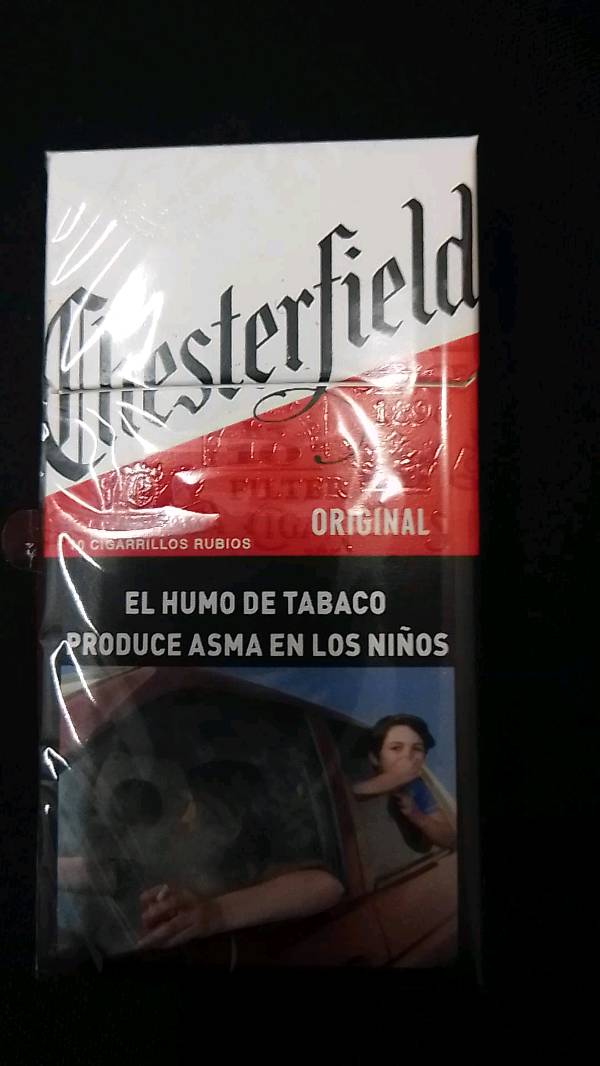 Cigarrillos chesterfield x 10 original (pack cerrado) en Córdoba