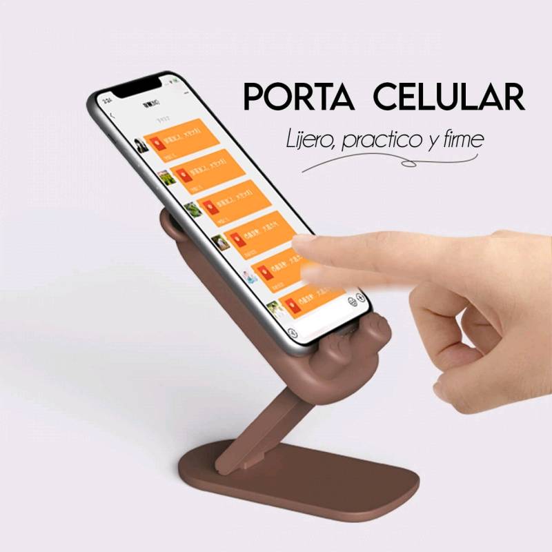 COMBO DE 3 UNIDADES PORTA CELULAR PLEGABLE Y AJUSTABLE en Bogota