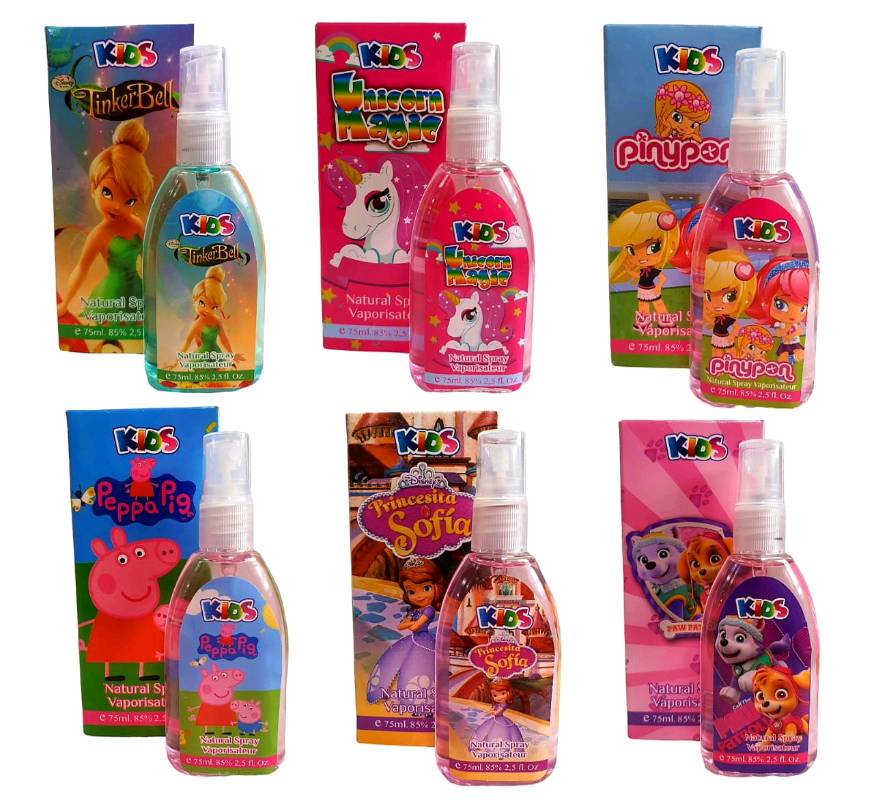PERFUME SPLASH PARA NIÑOS Y NIÑAS en Bogota