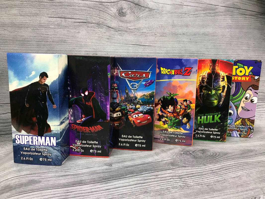 PERFUME SPLASH PARA NIÑOS Y NIÑAS en Bogota