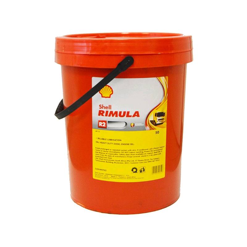 Aceite Shell Rimula R2 SAE 50 Balde en Lorica