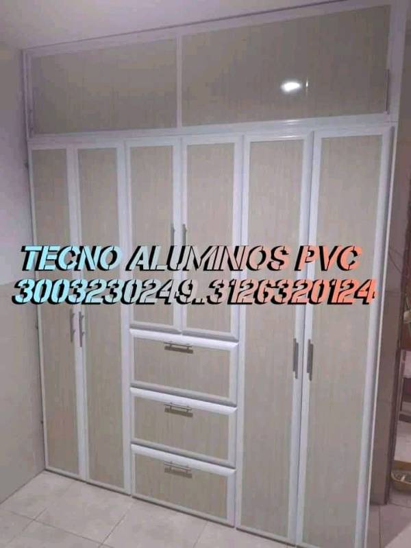 Closet en PVC en Sincelejo